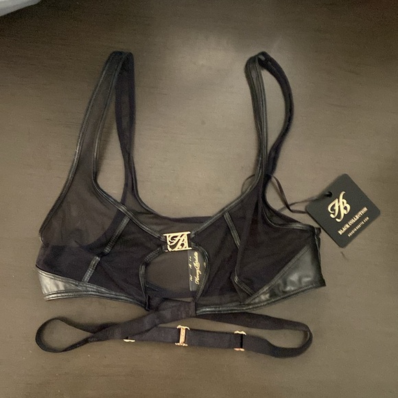 Honey Birdette | Intimates & Sleepwear | Honey Birdette Emily Nero ...